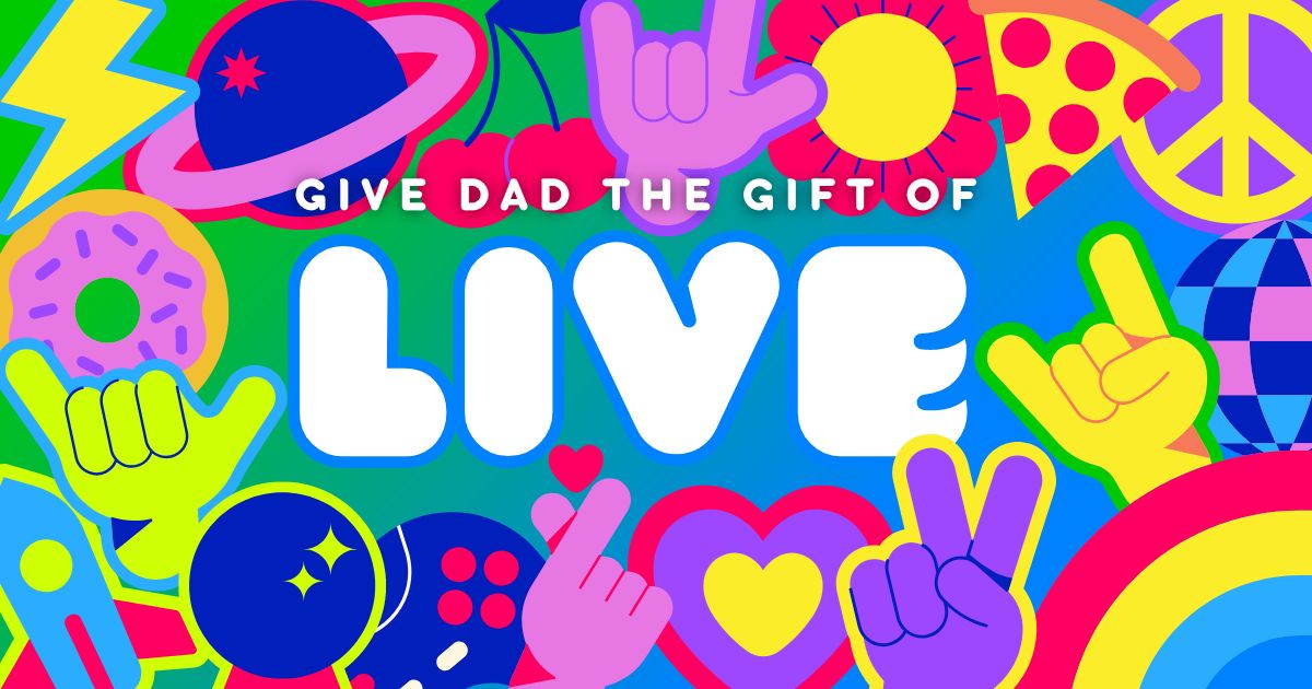 Here’s Your Official Father’s Day Gift Guide For All Things LIVE ...