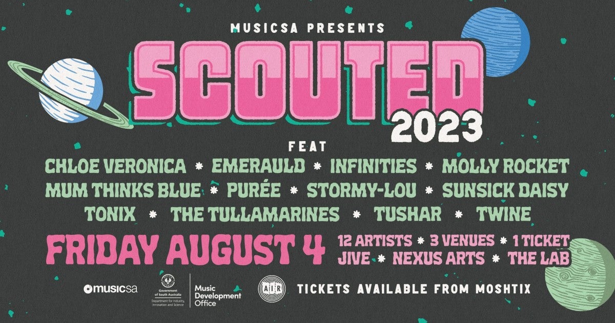MusicSA’s Scouted Lineup Has Officially Dropped For 2023 | Breaking ...