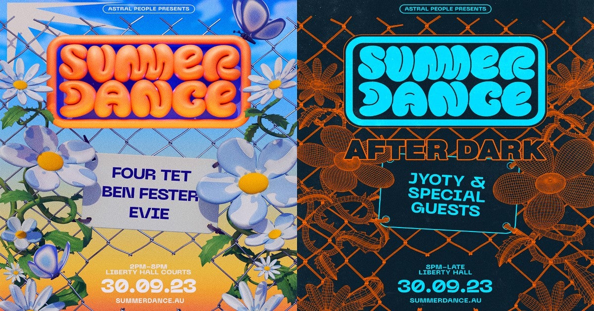 Summer Dance Returns To Sydney With Four Tet, Jyoty And More In 2023 ...
