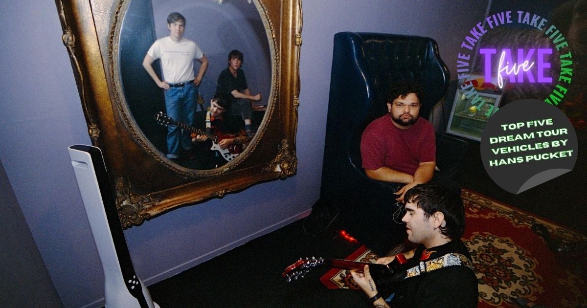 Take Five: Hans Pucket’s Top Five Dream Tour Vehicles | Breaking News ...