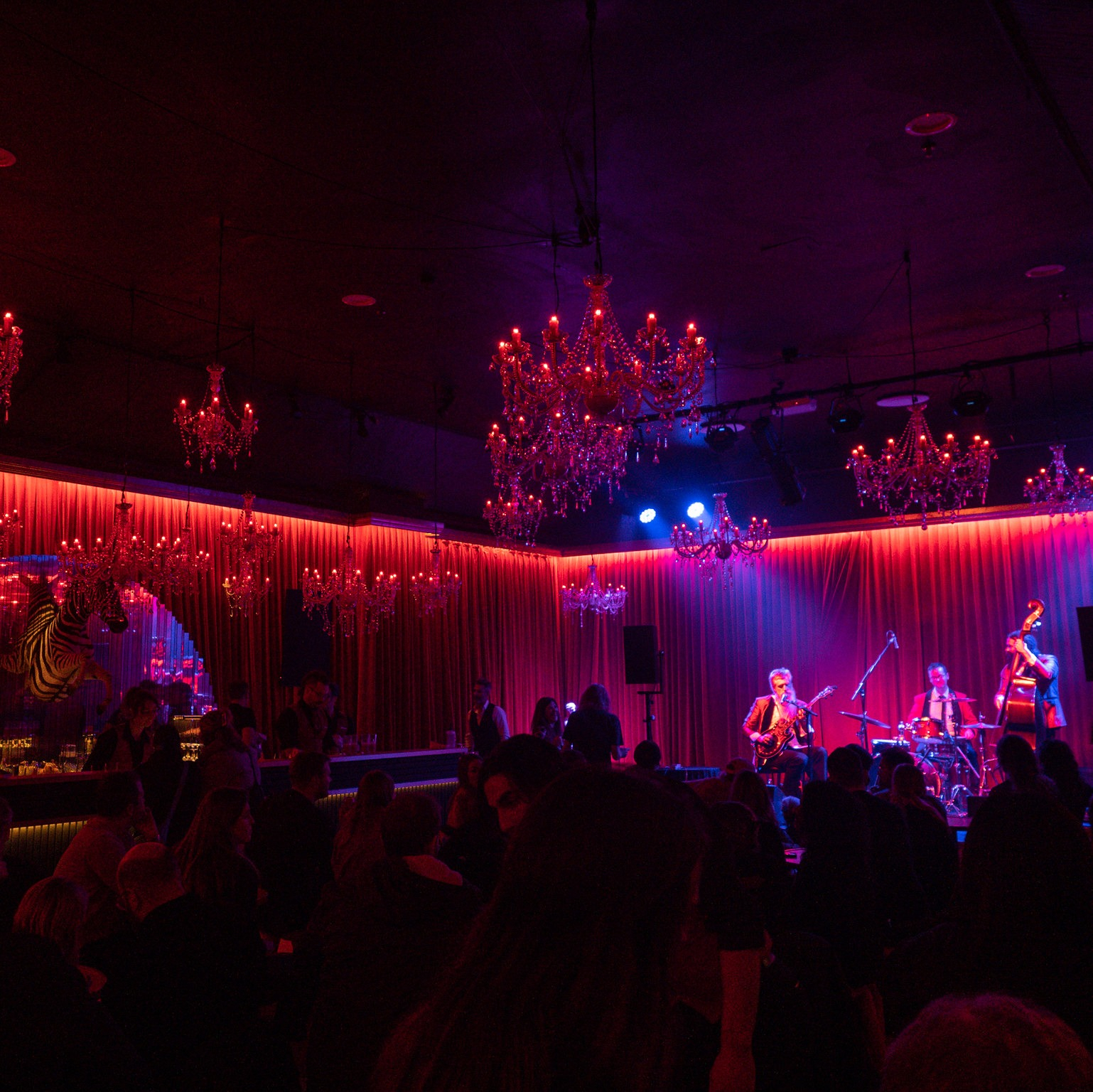 The Red Room—A Bar With Varieties | Odeon