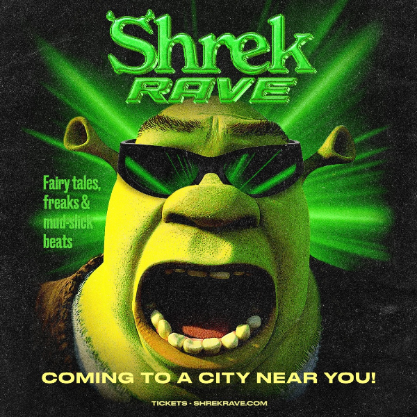 Shrek Rave | Altar Bar