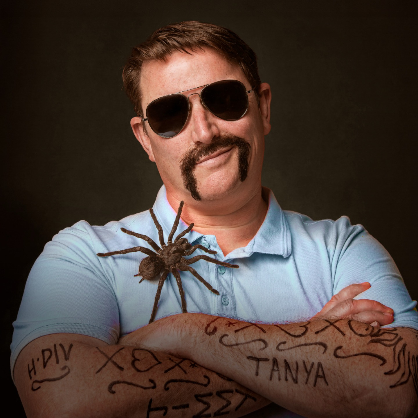 Heath Franklin's Chopper — Not Here To F🕷ck Spiders | Odeon