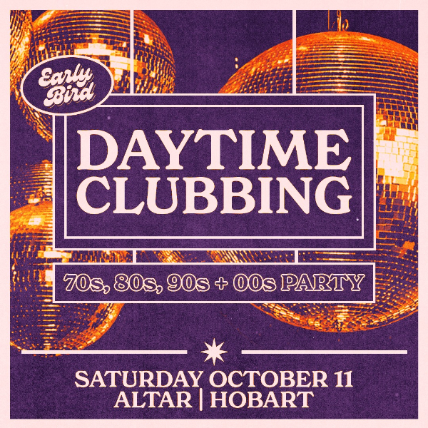 Early Bird: Daytime Clubbing for the 30+ Partygoers | Altar Bar