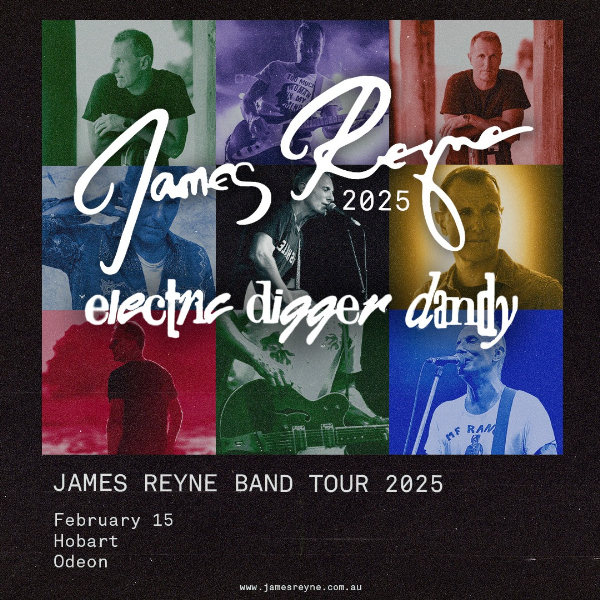 James Reyne with Special Guest Rose Tattoo | Odeon
