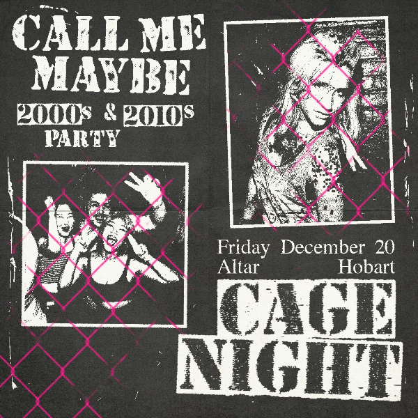CAGE NIGHT: 2000s + 2010s Cage Night - Altar | Altar Bar