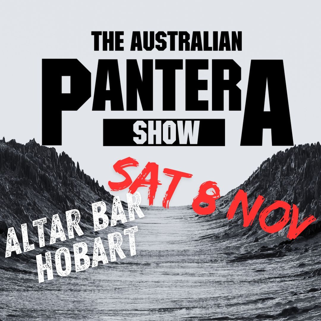 Australian Pantera Show | 2025 | In The Hanging Garden