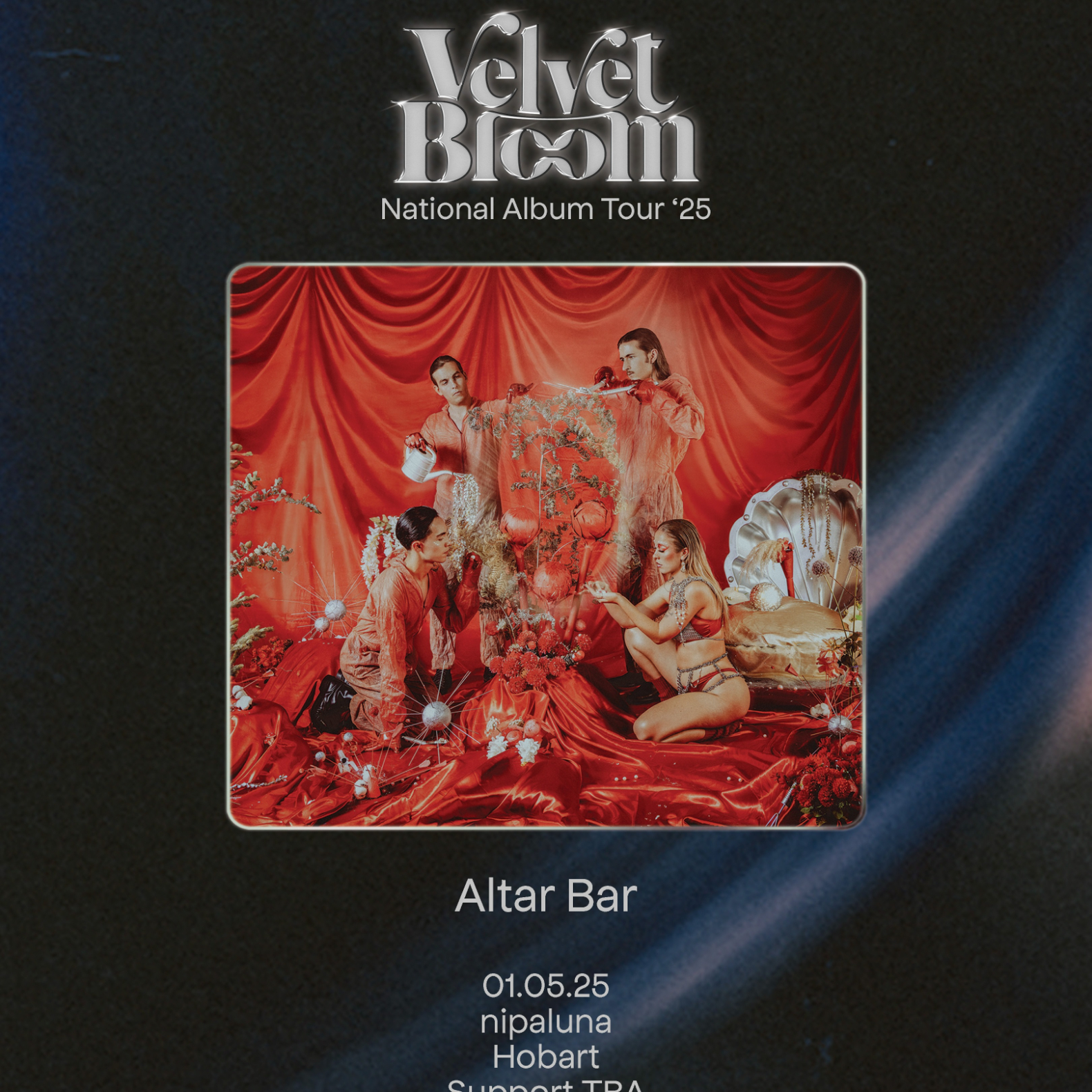 Velvet Bloom Album Tour | In The Hanging Garden