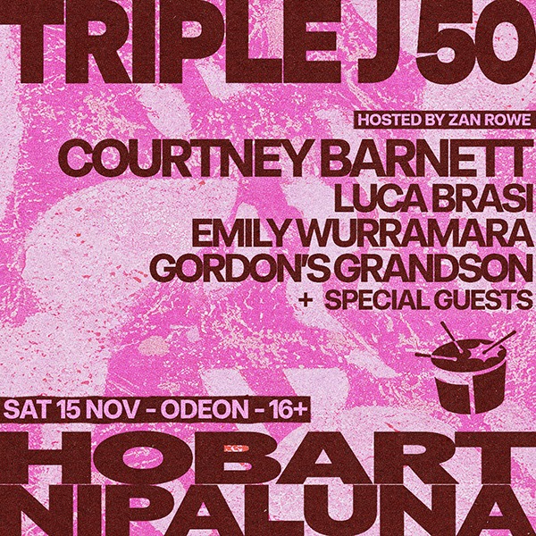 TRIPLE J 50 ON TOUR | Odeon
