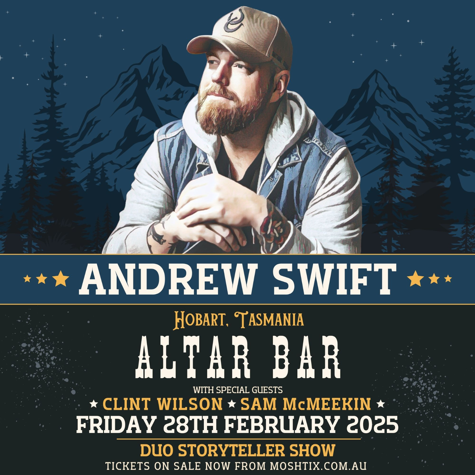 Andrew Swift | In The Hanging Garden