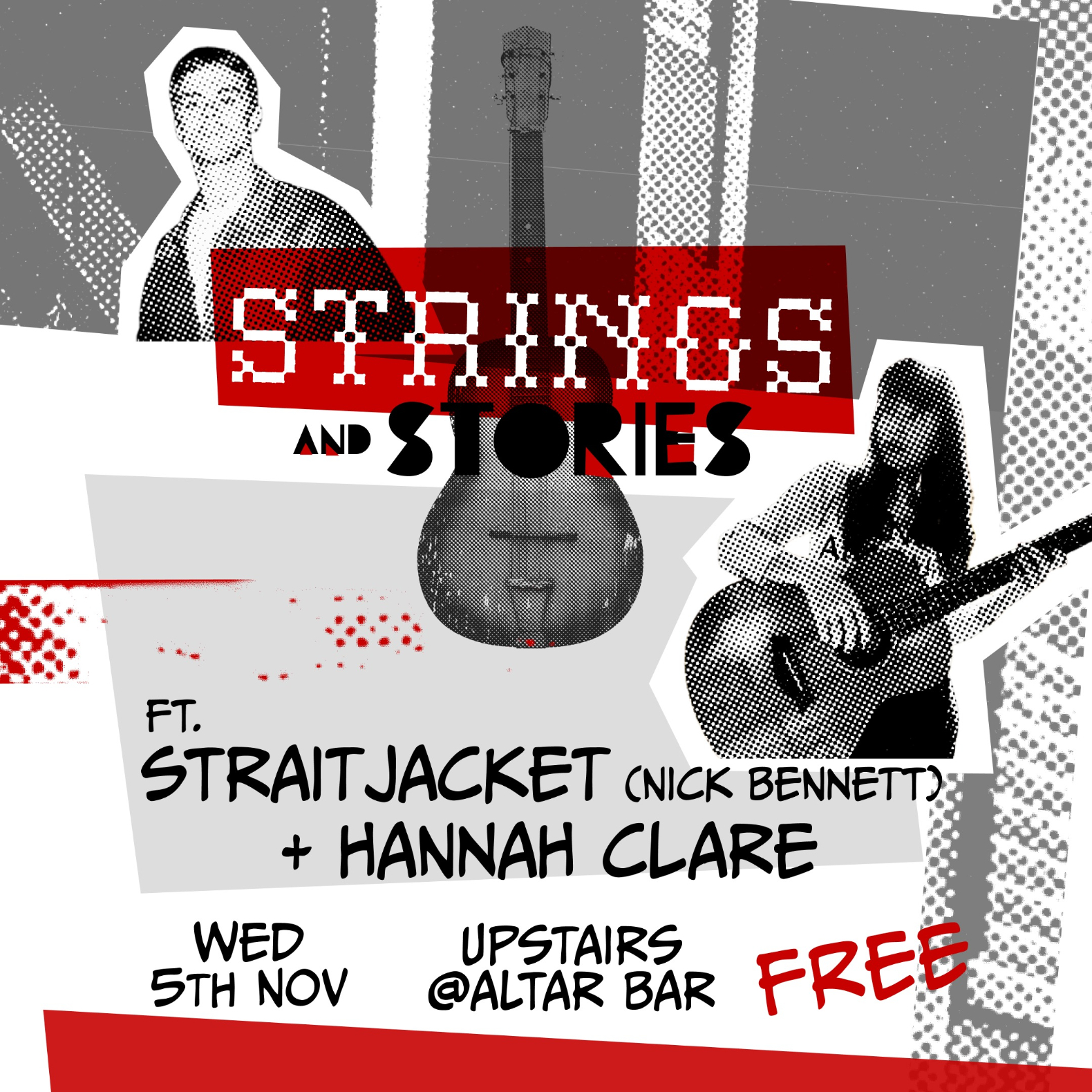 Strings & Stories ft. Straitjacket (Nick Bennett) + Hannah Clare | In ...