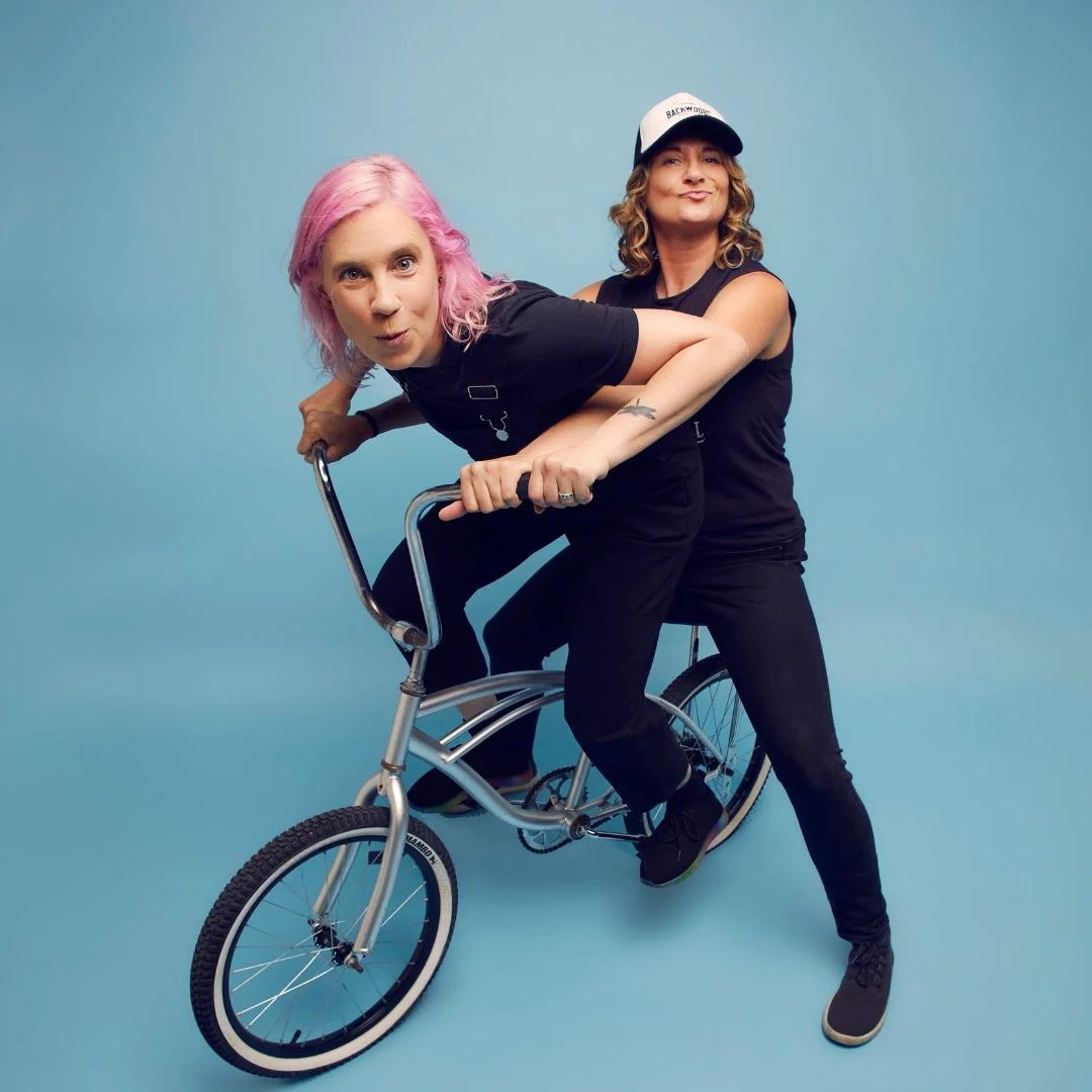 Tuck Shop Ladies: All Rhyme, No Reason | In The Hanging Garden